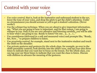 Helping the Unfocused Mind: Teaching Strategies for Students with ...