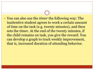 Helping the Unfocused Mind: Teaching Strategies for Students with ...