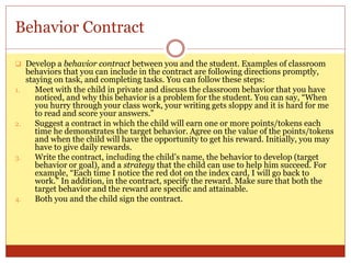 Helping the Unfocused Mind: Teaching Strategies for Students with ...