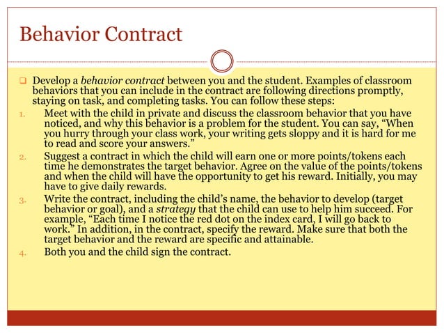 Helping the Unfocused Mind: Teaching Strategies for Students with ...