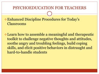 Helping the Unfocused Mind: Teaching Strategies for Students with ...