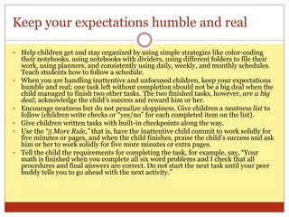 Helping the Unfocused Mind: Teaching Strategies for Students with ...