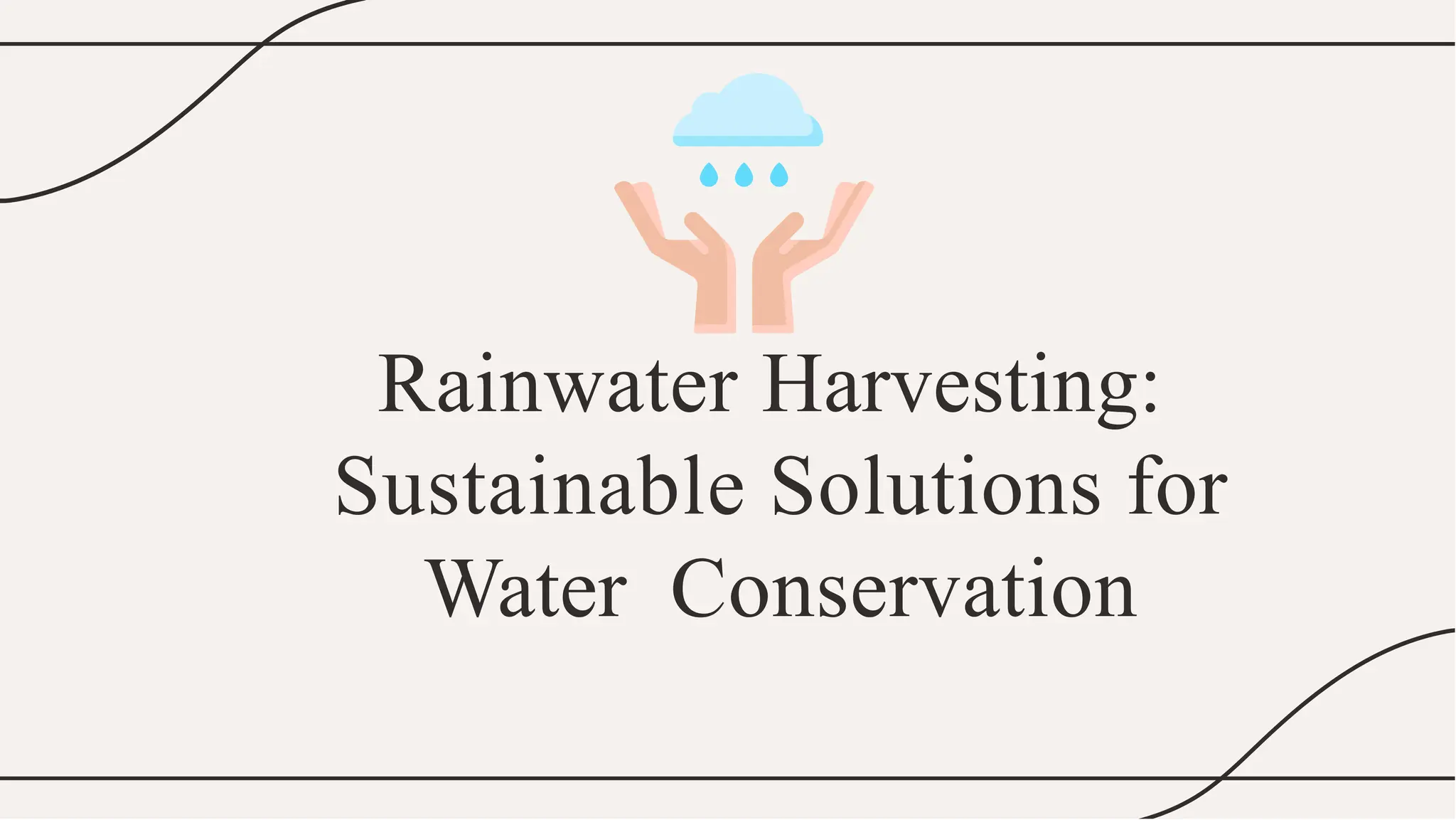 Unfold Beneifts of Modular Rainwater Harvesting With Retas.pptx