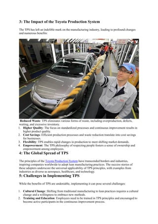 14 Principles of the Toyota Production System | Enterprise Wired | PDF