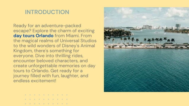 Unforgettable Adventures Exploring Day Tours Orlando from Miami.pptx