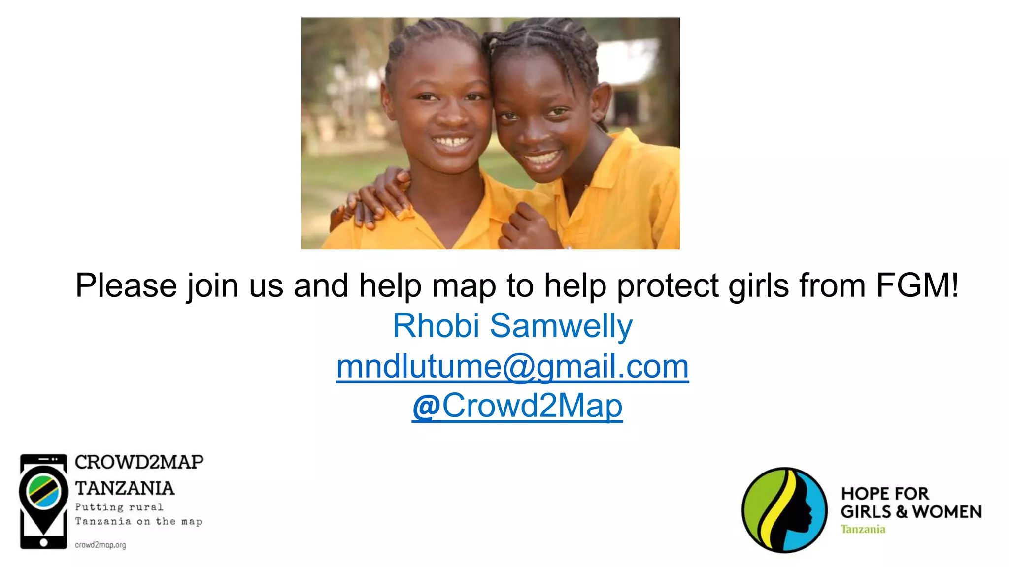 Fighting FGM with maps | PPT