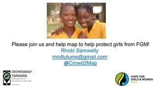 Fighting FGM with maps | PPT