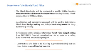 Sustainable FP Financing and Agenda 2030 : Emerging Approaches and ...