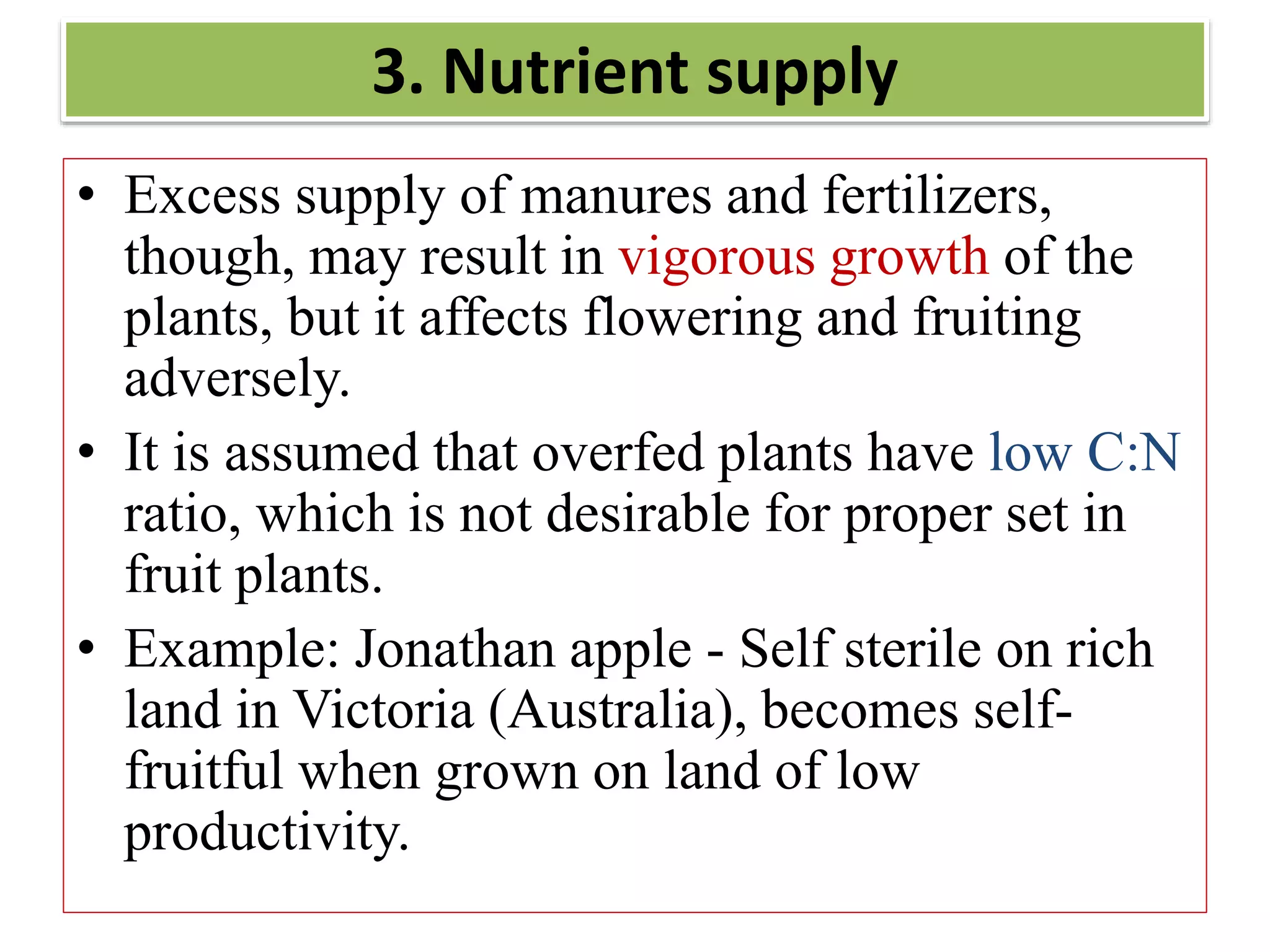 Unfruitfulness | PPTX