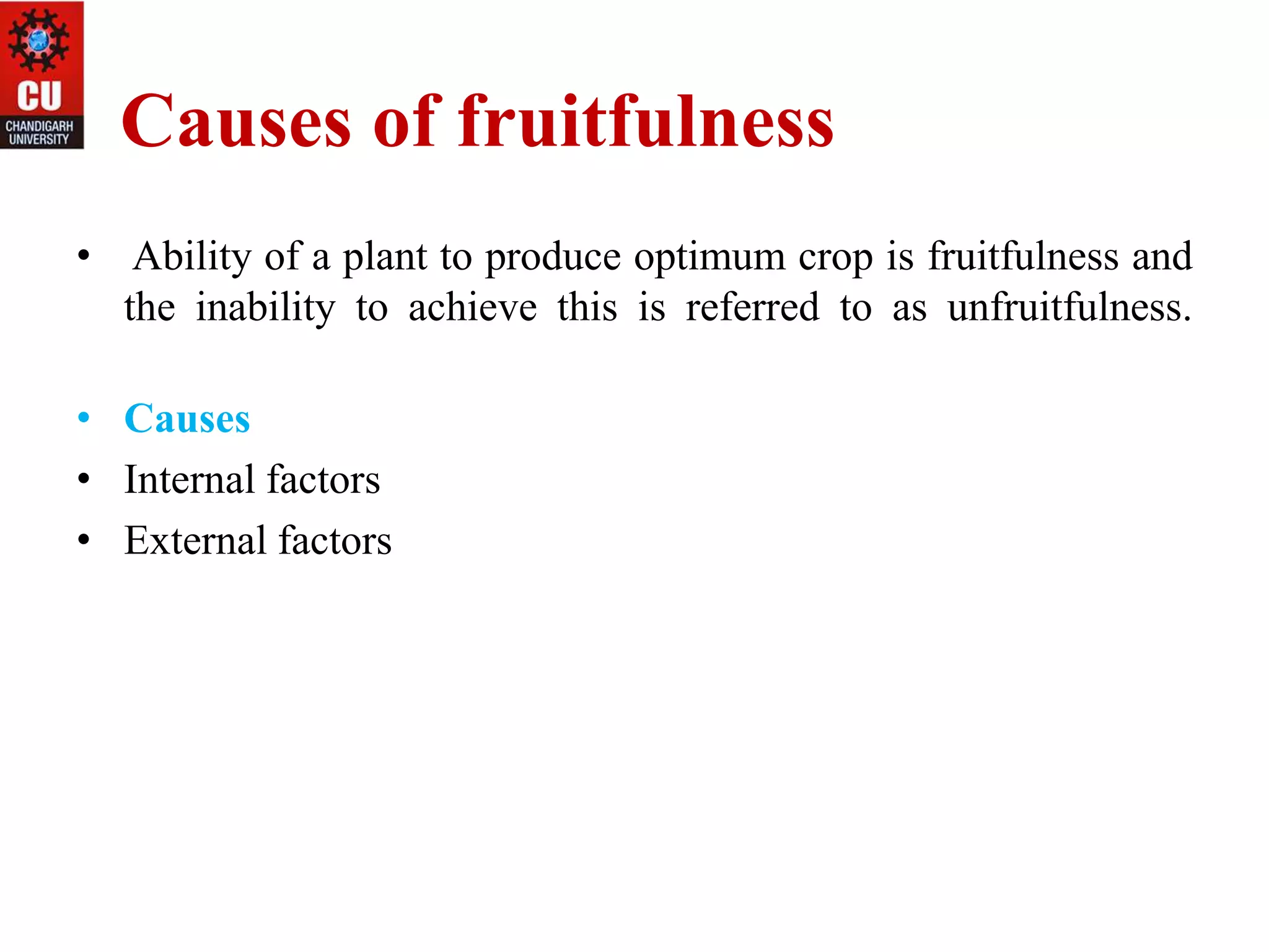 Unfruitfulness (1).ppt
