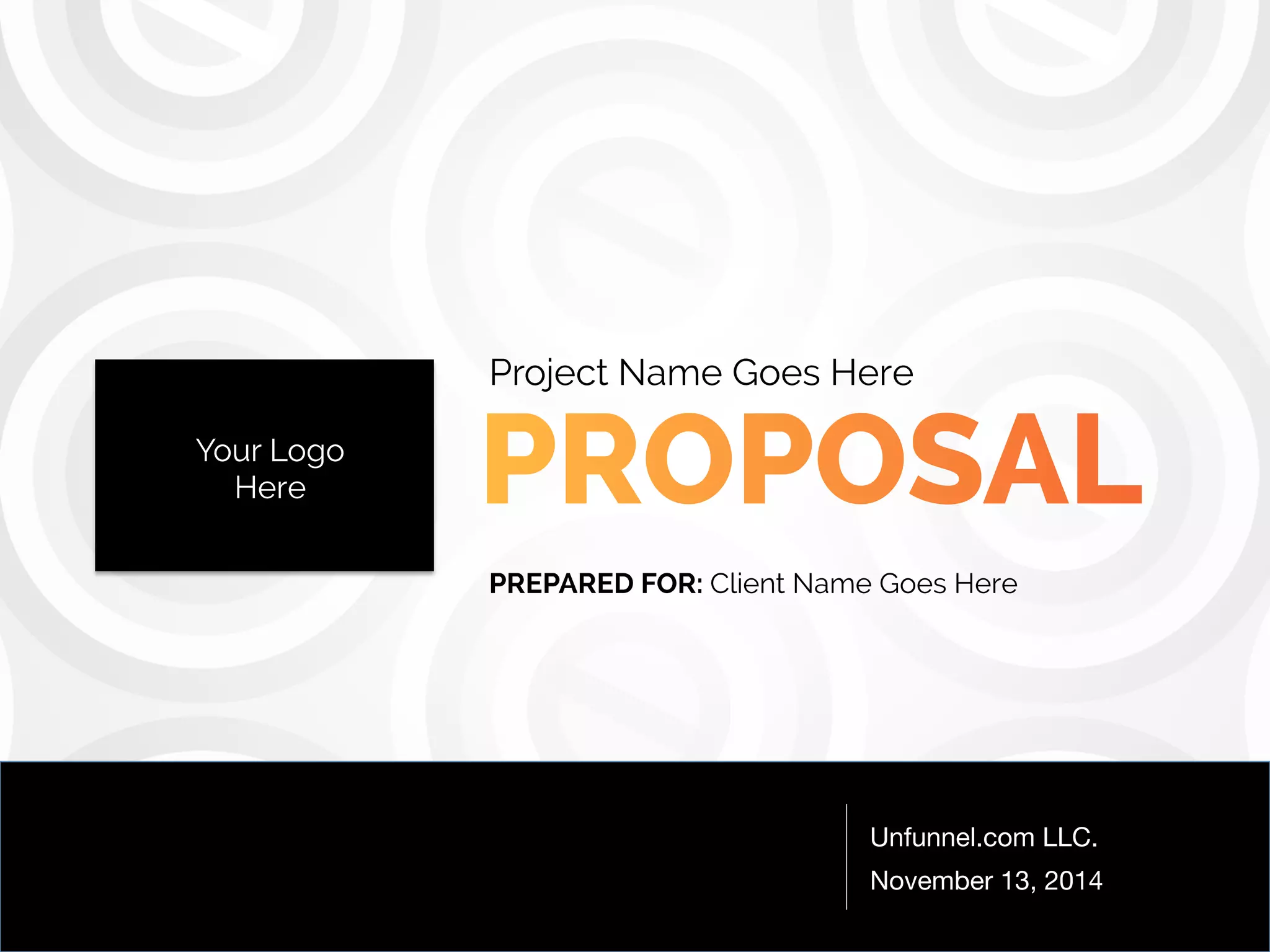 Referral Program Lead Generation Proposal Template | PDF