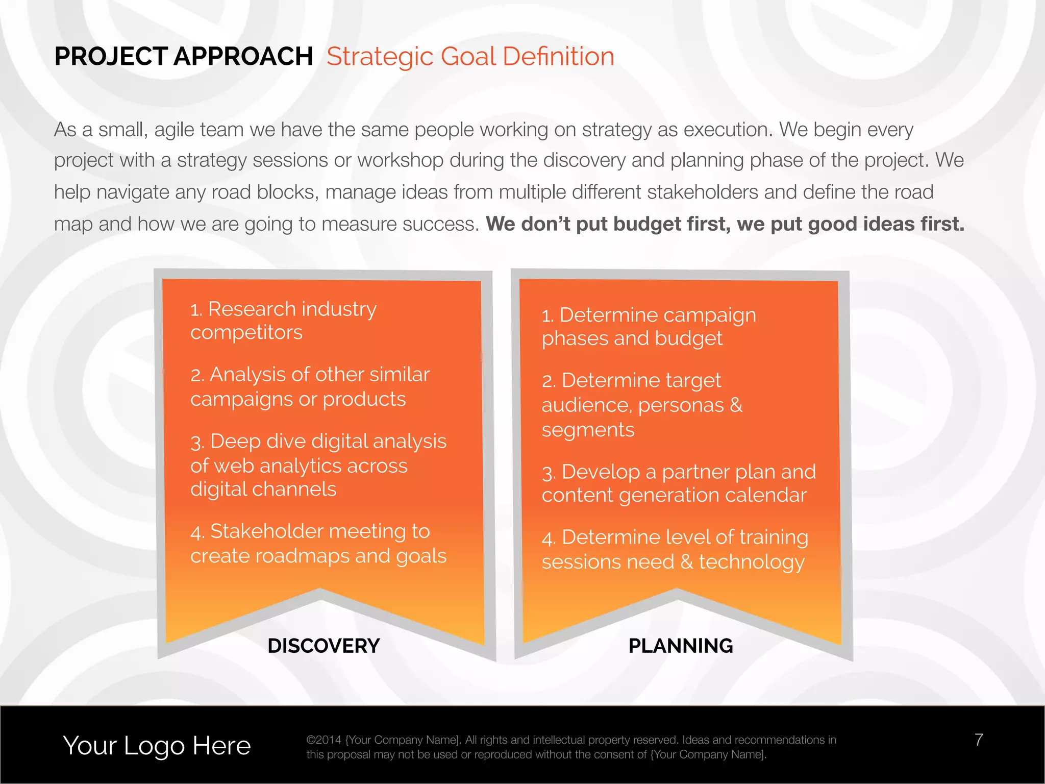 Referral Program Lead Generation Proposal Template | PDF