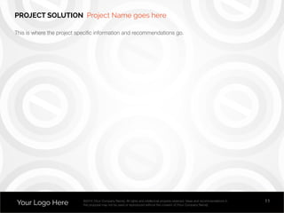 Referral Program Lead Generation Proposal Template | PDF
