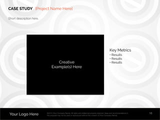 Referral Program Lead Generation Proposal Template | PDF