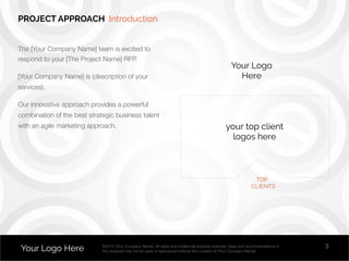 Referral Program Lead Generation Proposal Template | PDF