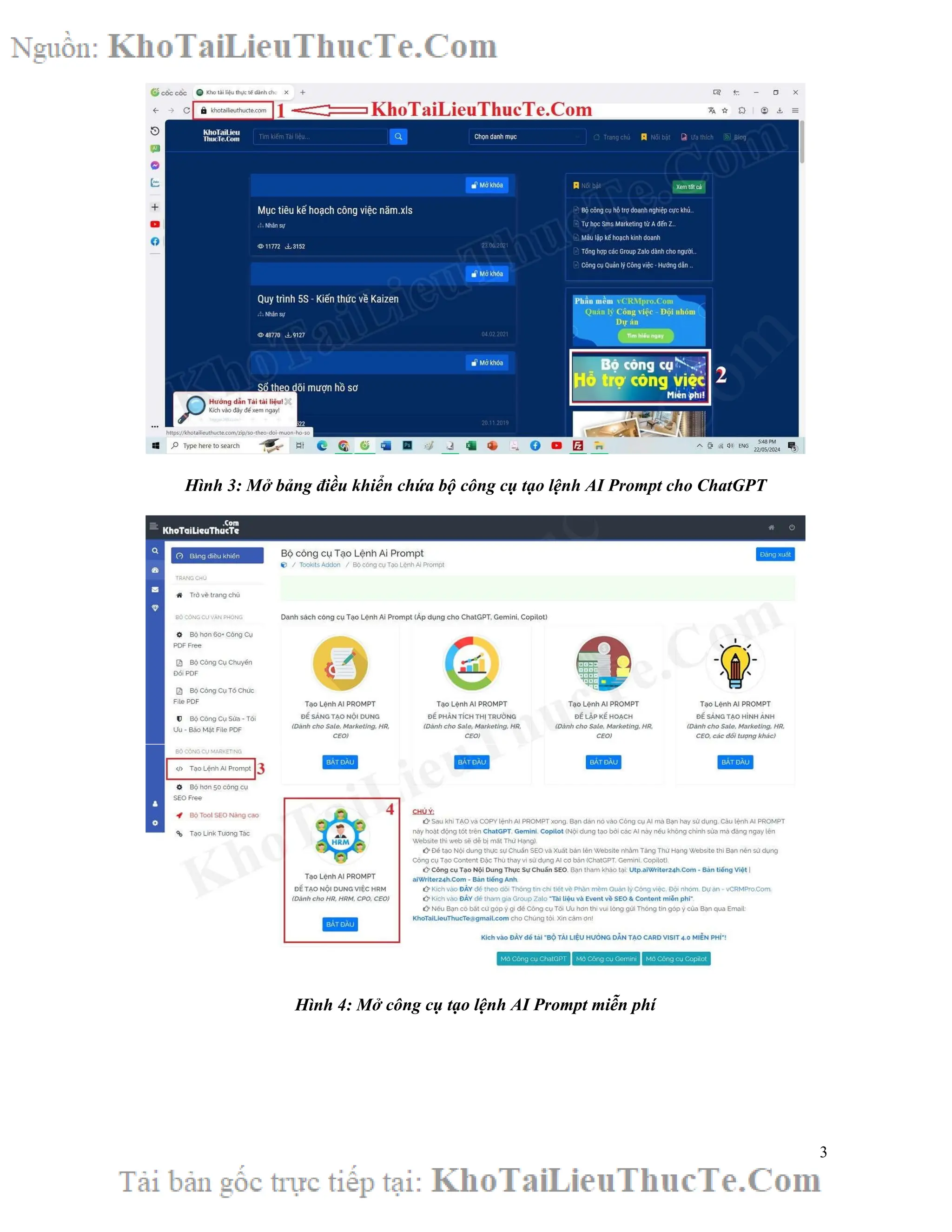 Ứng dụng ChatGPT và Ai Prompt cho người làm nhân sự | PDF