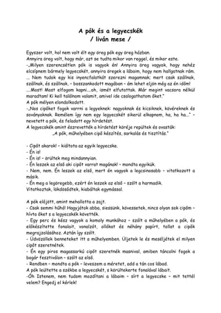 Näiteid Ungari muinasjuturaamatust. | PDF