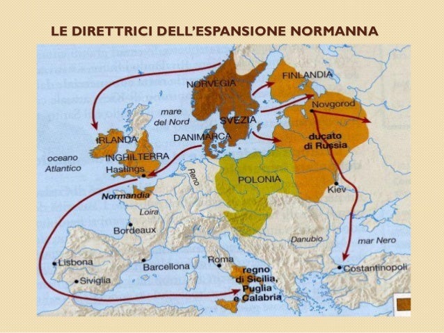 Ungari, normanni e saraceni, tra alto e basso Medioevo