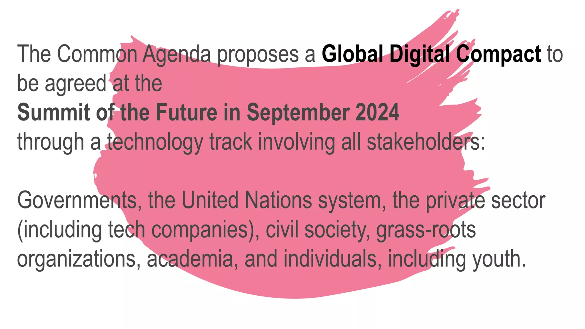 UN Global Digital Compact | PPTX