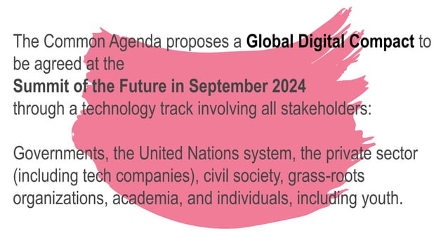 UN Global Digital Compact | PPT