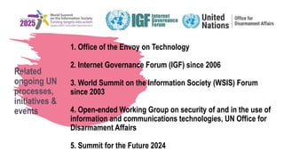 UN Global Digital Compact | PPTX