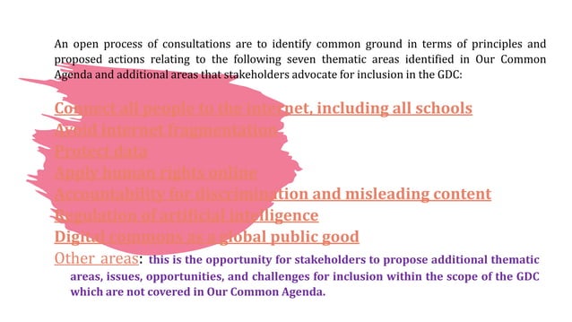 UN Global Digital Compact | PPT | Free Download