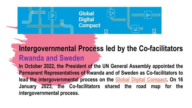 UN Global Digital Compact | PPT | Free Download