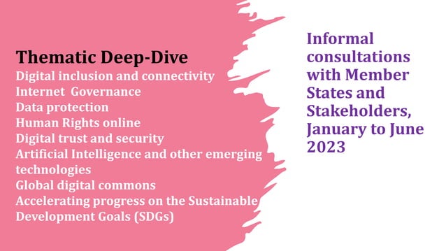 UN Global Digital Compact | PPT