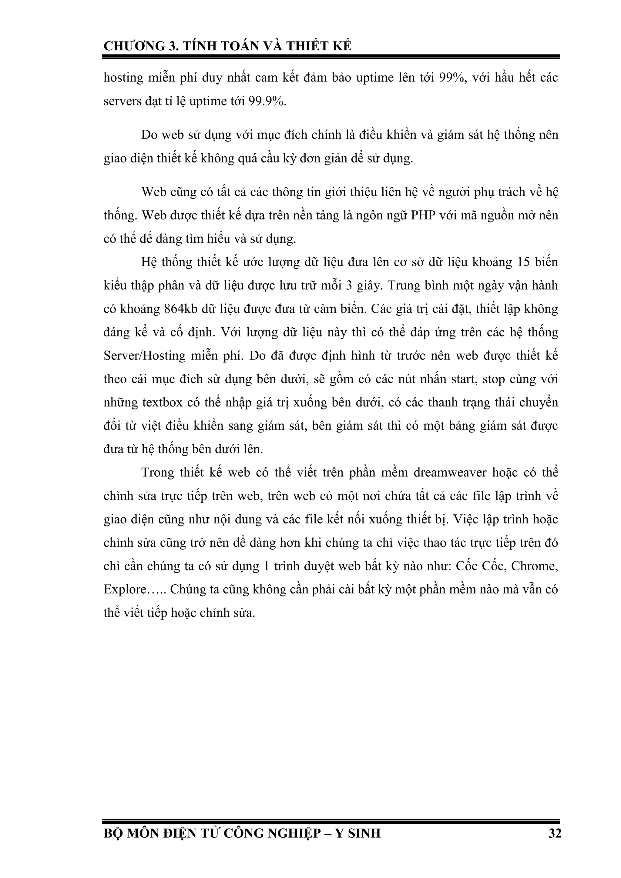 Thiết kế hệ thống giám sát và điều khiển thiết bị công nghiệp, HAY | PDF