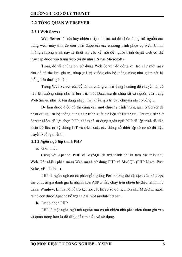 Thiết kế hệ thống giám sát và điều khiển thiết bị công nghiệp, HAY | PDF