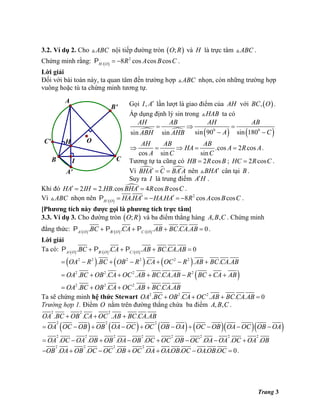 Ứng dụng phương tích và trục đẳng phương vào bài toán hình học phẳng | PDF