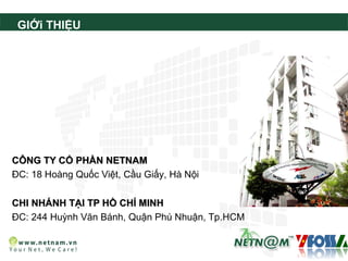 Ung dung foss tai NetNam | PPT