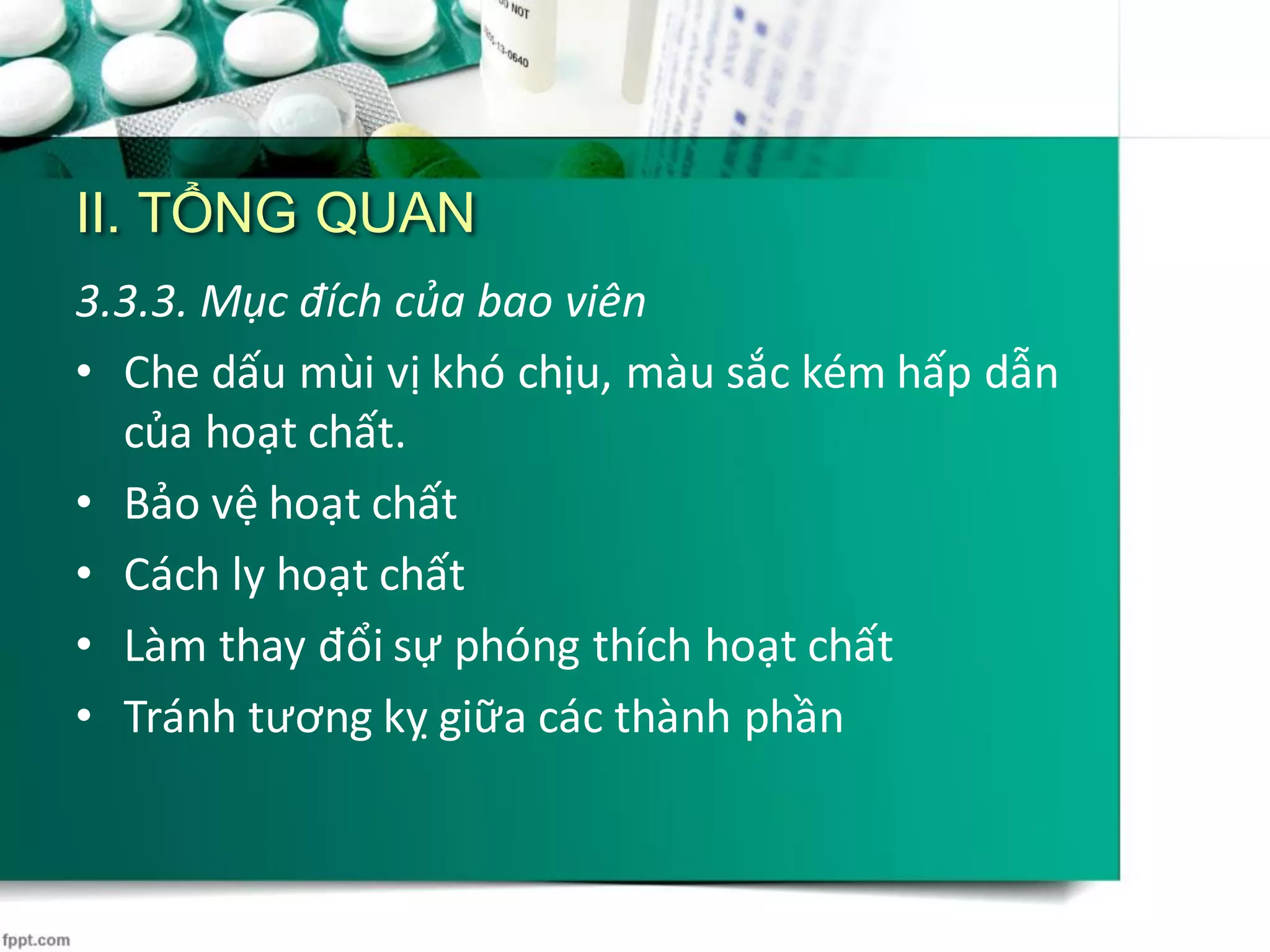 Ung dung gmp trong san xuat vien nen bao phim | PPT