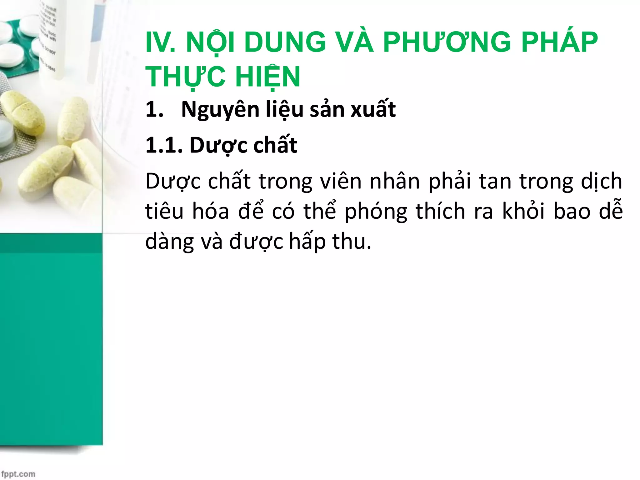 Ung dung gmp trong san xuat vien nen bao phim | PPT