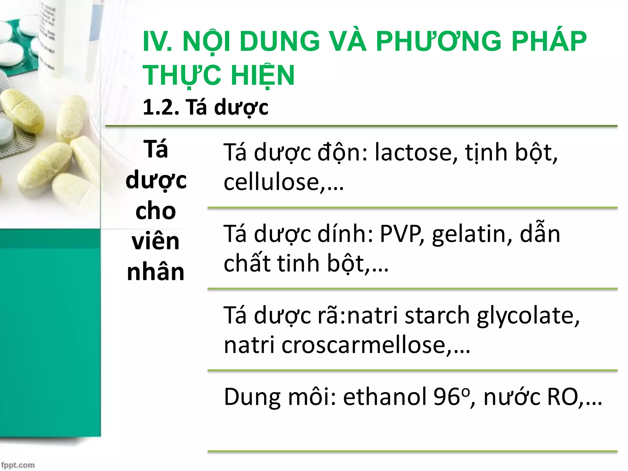 Ung dung gmp trong san xuat vien nen bao phim | PPT