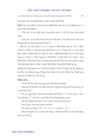 Ung dung nguyen ly dirichlet | PDF