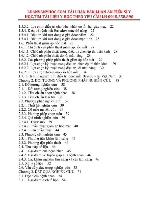 Ung dung phau thuat giam ap hoc mat dieu tri benh mat basedow muc do nang | PDF