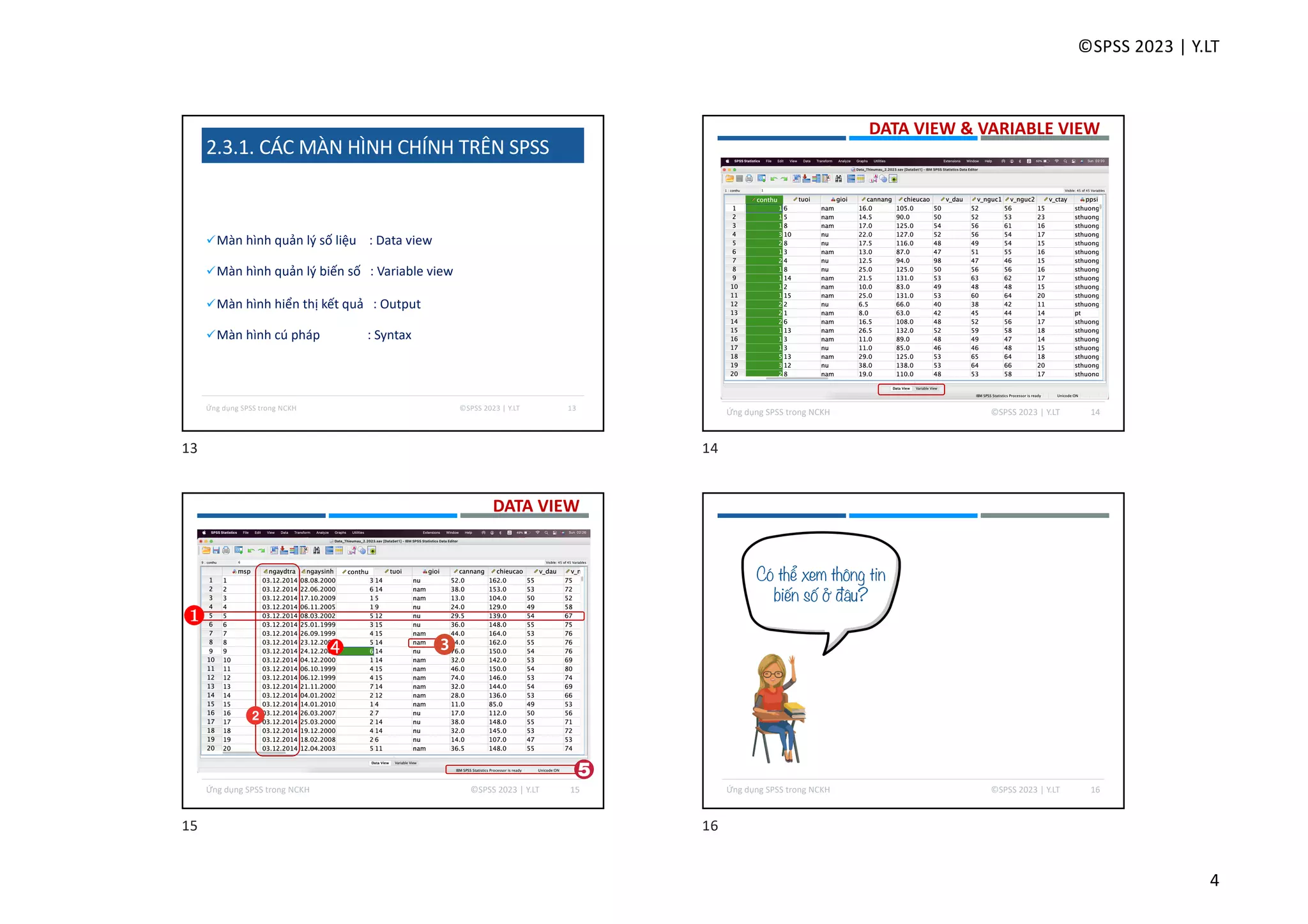 Ứng dụng SPSS trong Nghiên cứu khoa học | PDF