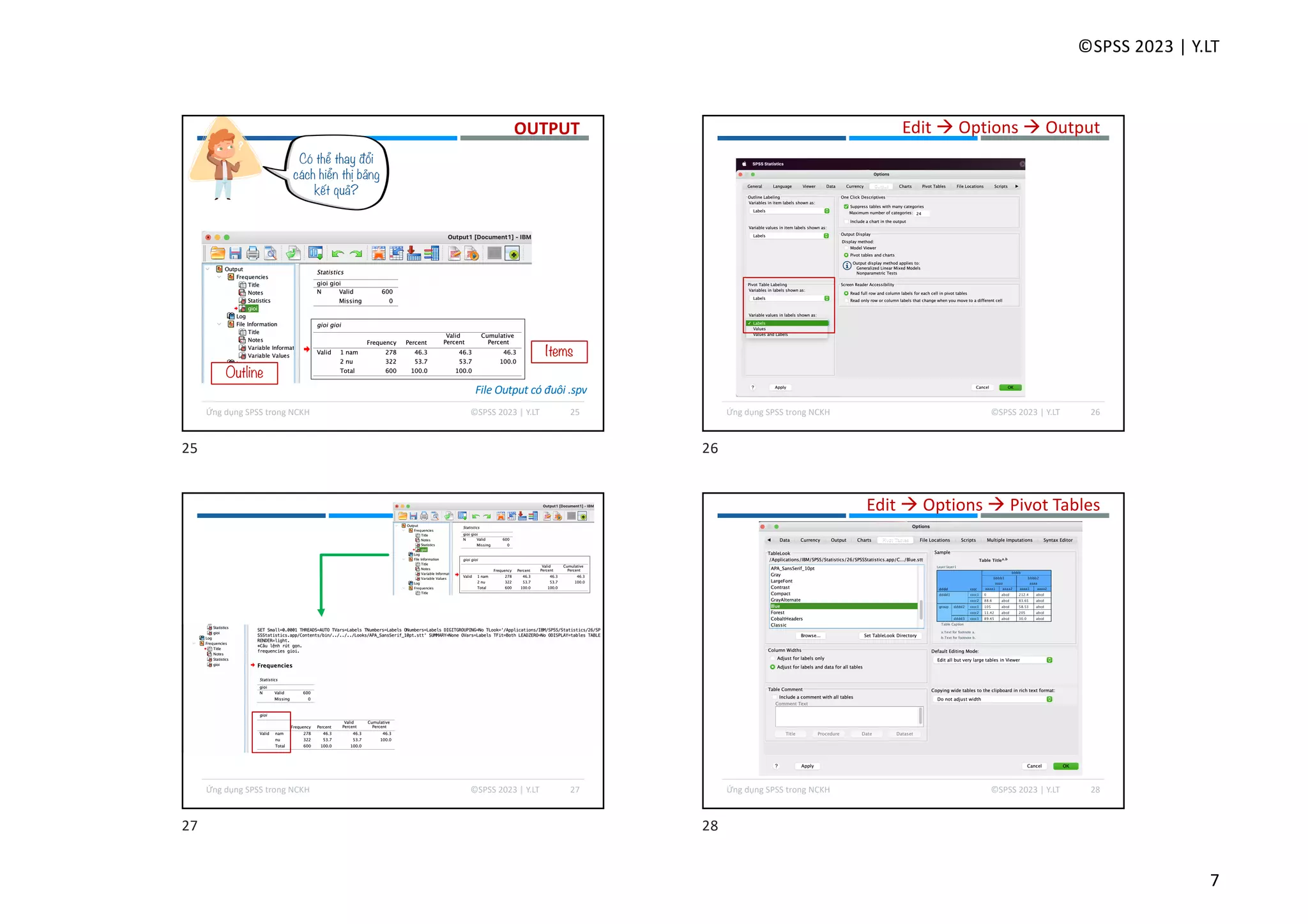 Ứng dụng SPSS trong Nghiên cứu khoa học | PDF