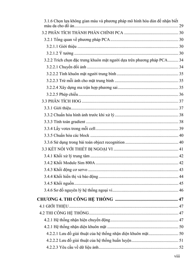 Đề tài: Ứng dụng xử lý ảnh thiết kế mạch chống trộm thông minh | PDF
