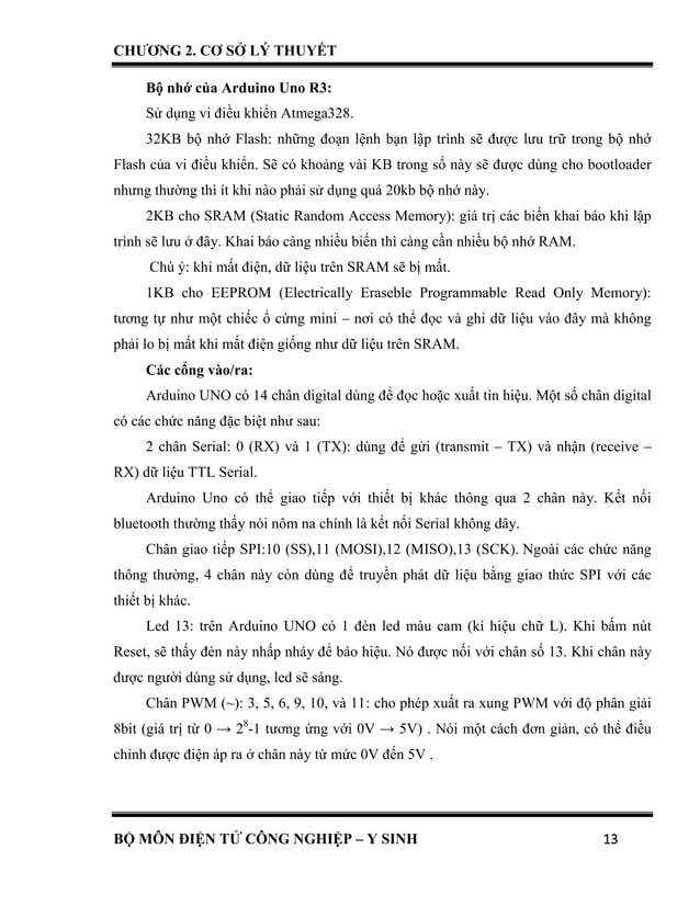 Đề tài: Ứng dụng xử lý ảnh thiết kế mạch chống trộm thông minh | PDF