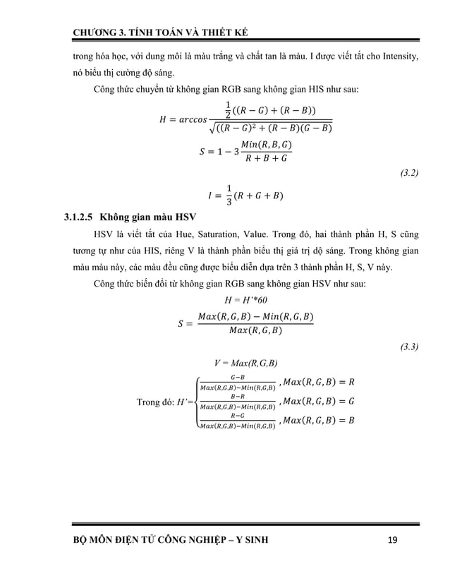 Đề tài: Ứng dụng xử lý ảnh thiết kế mạch chống trộm thông minh | PDF