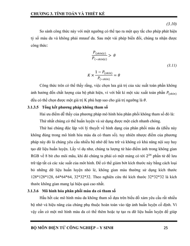 Đề tài: Ứng dụng xử lý ảnh thiết kế mạch chống trộm thông minh | PDF