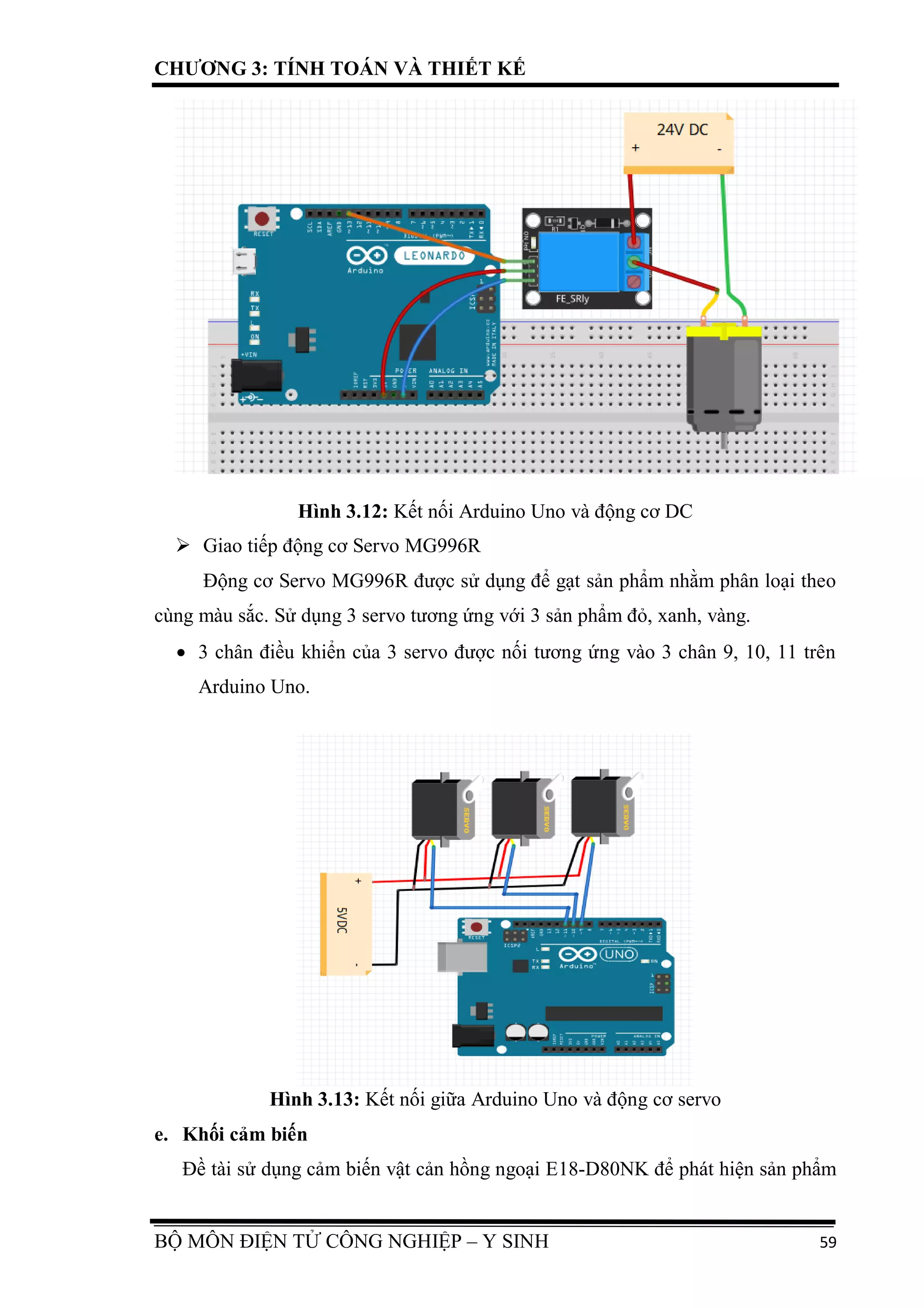 Đề tài: Ứng dụng xử lý ảnh trong hệ thống phân loại sản phẩm | PDF