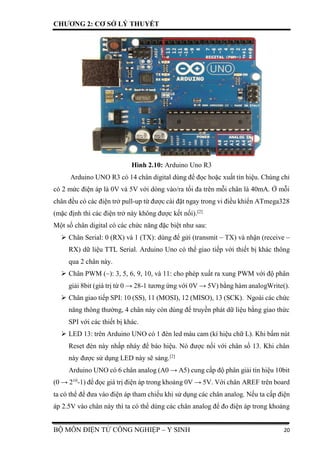 Đề tài: Ứng dụng xử lý ảnh trong hệ thống phân loại sản phẩm | PDF