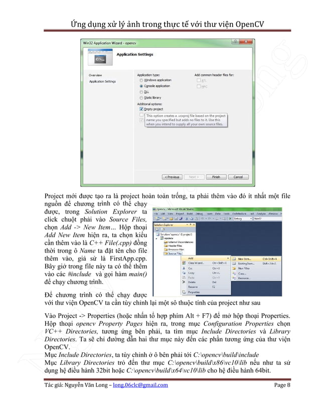 Ung dung xu ly anh trong thuc te voi thu vien open cv | PDF
