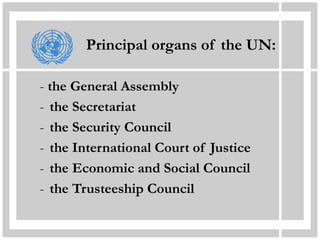 Un General Assembly | PPTX