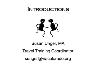 Transit Travel Training Models; Overview and Program Development | PDF