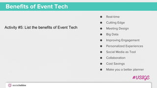 The Art of Managing Your Venue Management Technology | PPT