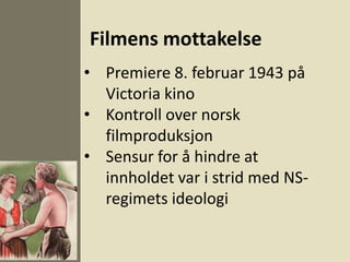 Unge viljer presentasjon | PPTX